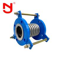 China Steel Bellows SS316 Metal Expansion Joint 6.0Mpa Flange Connected for sale