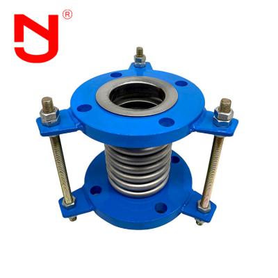China Steel Bellows SS316 Metal Expansion Joint 6.0Mpa Flange Connected for sale
