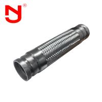 China Welded Flexible Braided Hose Stainless Steel Wire Grooved Metal Braided hose for sale