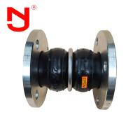 China EPDM Expansion Joint Double Sphere Rubber Fabric Joints for sale