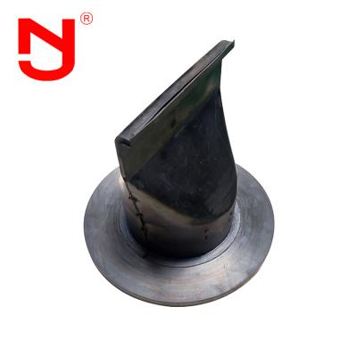 China Customized DN300 EPDM NBR Rubber Duckbill Check Valve with 20 Years' Experience for Wastewater Applications for sale