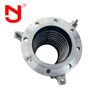 China SS316 Metal Expansion Joint with Vibration Absorption Thermal Compensation and Leak-Proof Performance for Industrial Pipelines for sale
