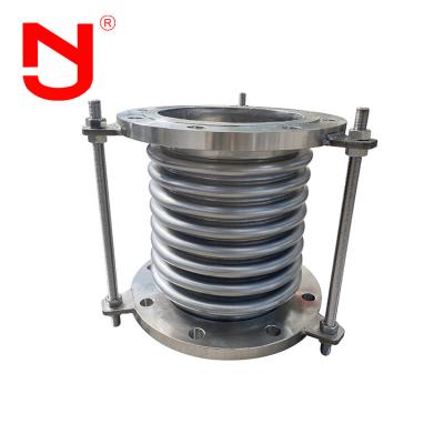 China Corrosion Resistant SS316 Exhaust Expansion Joint with Vibration Resistance and Thermal Expansion Compensation for sale
