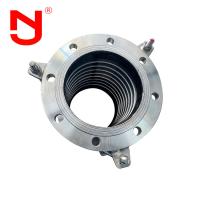 China Corrosion Resistant SS316 Exhaust Expansion Joint with Vibration Resistance and Thermal Expansion Compensation for sale