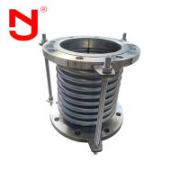 China Bellows Expansion Joint with Q235B and A105 Flanges for Industrial Pipeline with 17 Years Manufacturing Experience for sale