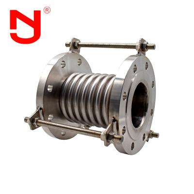 China Bellows Expansion Joint with Q235B and A105 Flanges for Industrial Pipeline with 17 Years Manufacturing Experience for sale