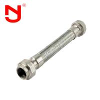 China Stainless Steel 304/316 Metal Braided Hose with Union Type Connection for Vibration Absorption for sale