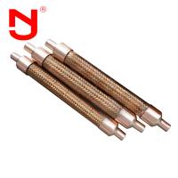 China Corrosion Resistant Stainless Steel Braided Flex Hose with High Pressure Grade and Vibration Absorption for Industrial Applications for sale