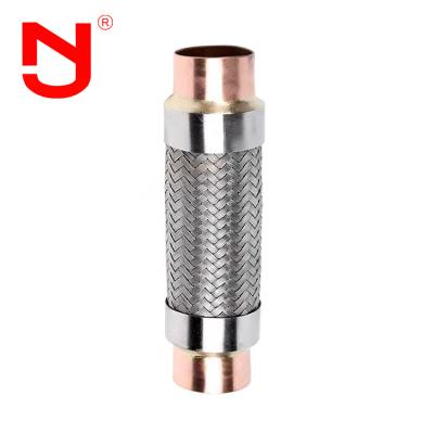 China Stainless Steel Wire Braided Flexible Connection Hose DN300 with 18 Months Warranty Metal Braided Hose for sale