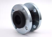 China Nylon Cord Single Sphere Rubber Expansion Joint for sale