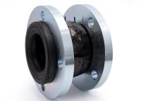 China Nylon Cord Single Sphere Rubber Expansion Joint for sale