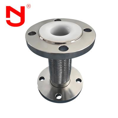 China PTFE Lining Flexible Steel Pipe Corrugated Metal Hose Flexible Gas Hose for sale