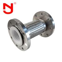 China PTFE Lining Flexible Steel Pipe Corrugated Metal Hose Flexible Gas Hose for sale