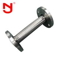 China PTFE Lining Stainless Steel Wire Braided Corrugated Metal Flex Tube DN8-DN400 for High-Performance Fluid Transfer for sale