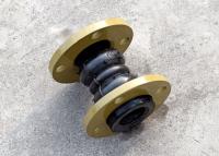 China Compensator Double Sphere Expansion Joint , Expansion Bellows For Pipes Customizable for sale