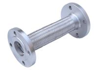 China DN100 Braided Expansion Joint , High Pressure Expansion Joint Bend Easily High Bearing for sale