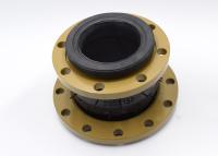 China Professional Flanged Rubber Expansion Joint , Duct Expansion Joint  DN50-DN1200 for sale