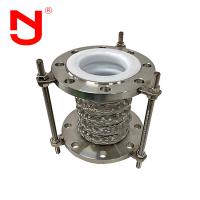 China Metal Bellows Manufacturers SS316 High Resistance Ptfe Lined Flexible Expansion Joint for sale