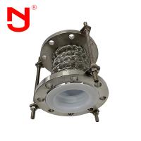China Metal Bellows Manufacturers SS316 High Resistance Ptfe Lined Flexible Expansion Joint for sale