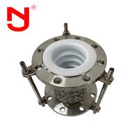 China Metal Bellows Manufacturers SS316 High Resistance Ptfe Lined Flexible Expansion Joint for sale