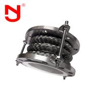 China Metal Bellows Manufacturers SS316 High Resistance Ptfe Lined Flexible Expansion Joint for sale