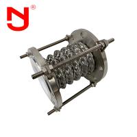 China Metal Bellows Manufacturers SS316 High Resistance Ptfe Lined Flexible Expansion Joint for sale
