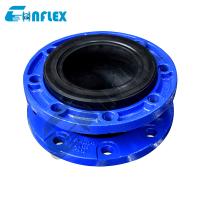 China Rubber Expansion Bellows Manufacturer of Flanged Rubber Bellows for sale
