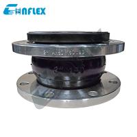 China Reinforced Rubber Flange Expansion Joint - Durable Pipeline Vibration Isolation & Noise Reduction Flexible Bellows Coupler for sale