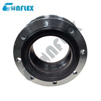 China Rubber Expansion Bellows Manufacturer of Flanged Flexible Joint for sale