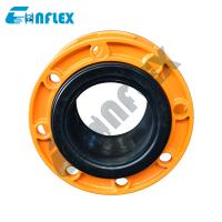 China HVAC Pump Vibration Isolator Bellows: Flexible Flange Rubber Joint for Commercial Building Piping Noise Reduction for sale