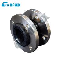 China Rubber Expansion Bellows Manufacturer of Flanged Flexible Rubber Joint for sale