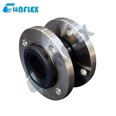 China Rubber Expansion Bellows Manufacturer of Flanged Flexible Rubber Joint for sale