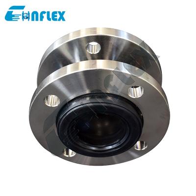 China Flexible Joint 2 inch Expansion Bellows for Pipes Manufacturer Flanged Type for sale