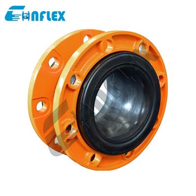 China EPDM Flanged Rubber Flexible Joint: Corrosion-Resistant Piping Bellows for Wastewater and Water Treatment Plants for sale