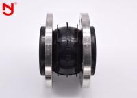 China ANSI DIN Single Sphere Rubber Expansion Joint  Stainless Steel Material CE Certified for sale