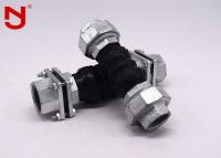 China Twin Sphere Rubber Flexible Joint , Flexible Bellow Expansion Joint Female Connection for sale