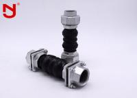 China Screwed Threaded Expansion Joint Inner Adhesive Layer United Seamless NBR Material for sale