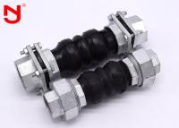 China Screwed Threaded Expansion Joint Inner Adhesive Layer United Seamless NBR Material for sale