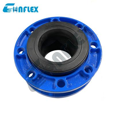 China Zero-Permeation PTFE Lined Flanged Expansion Joint: Shock-Absorbing Rubber Bellows for Concentrated Acid Lines for sale