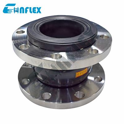China Heavy Industry Polytetrafluoroethylene Composite Rubber Joint: Wear-Resistant PTFE Lining Pipeline Vibration Damper for sale