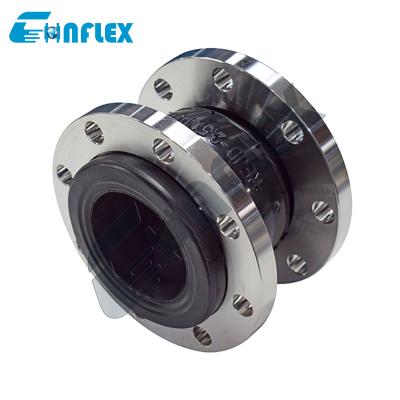 China Premium PTFE Lined Flexible Bellows Coupler: Weatherproof Fluoroplastic Injected Expansion Joint for Hazardous Media for sale