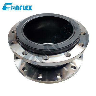 China High-Vacuum Rated PTFE Lined Expansion Bellows: Reinforced Fluoropolymer Rubber Connector for Negative Pressure Systems for sale
