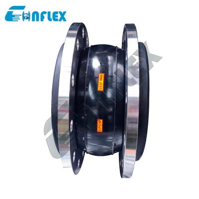 China Single Sphere EPDM NBR CR Expand Joint Rubber Flanges for sale