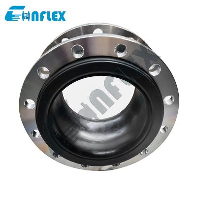 China Single Sphere EPDM NBR CR Expand Joint Flange Type Pipe Vibration Isolators for sale