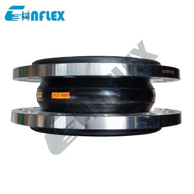 China Customized Pipe Expansion Joint Flange Type Pump Flexible Connector for sale