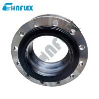 China Single Sphere EPDM NBR CR Expand Joint Flange Type Expansion Joint Plumbing for sale