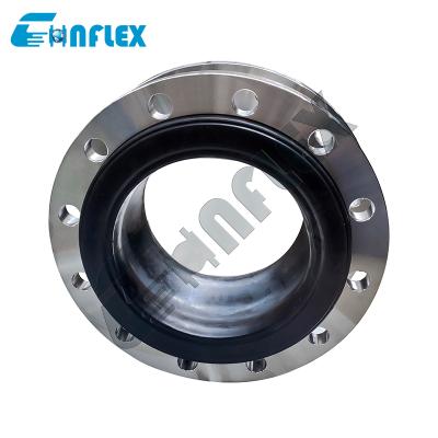 China Single Sphere EPDM NBR CR Expand Joint Flange Type Expansion Joint Plumbing for sale