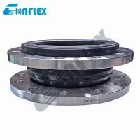China Customized Pipe Expansion Joint Flange Type Rubber Bellow Catalogue for sale