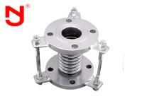 China Flanged Metal Expansion Joint Multilayer Long Durability Anti Rust DN50-DN3000 for sale