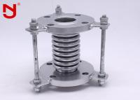 China Steam Stainless Steel Pipe Bellows -40-450 ℃ Weather Proof Equal Shape Compact Structure for sale